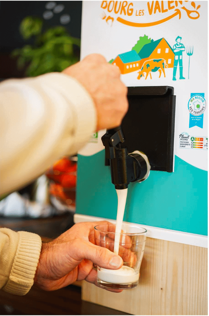 Bio&Lo, la start-up qui installe des micro-laiteries dans des fermes ...